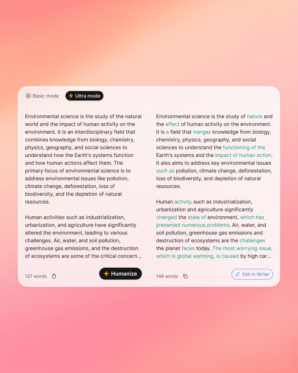 Humanize AI - Free Humanize AI Text Tool