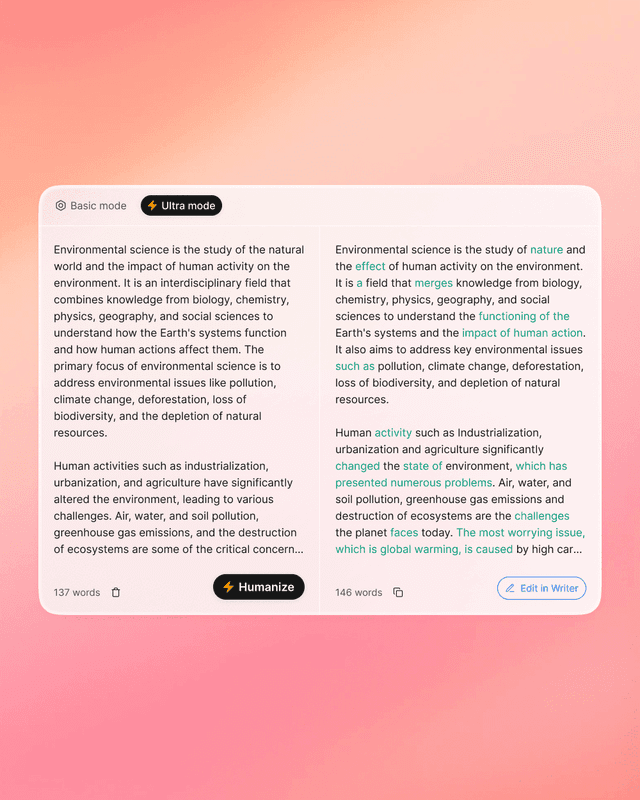 Humanize AI - Free Humanize AI Text Tool