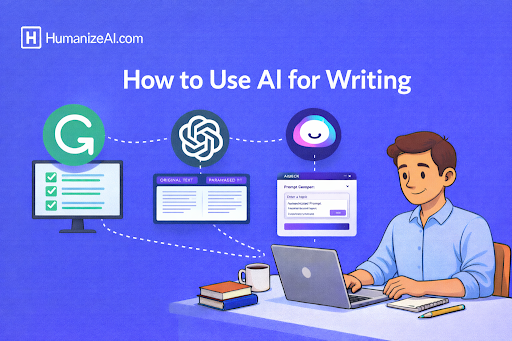How to Use AI for Writing: Step-by-Step Guide